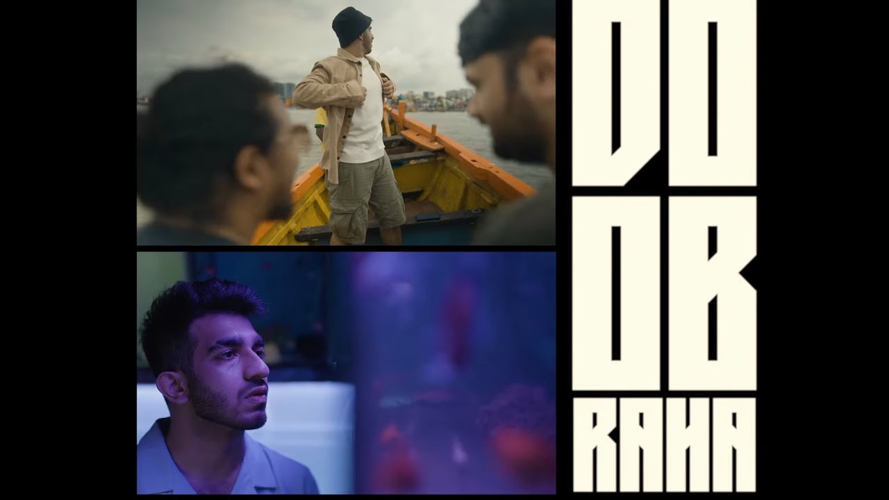 Yashraj, Akash Shravan - Doob Raha (Official Music Video) | Takiya ...