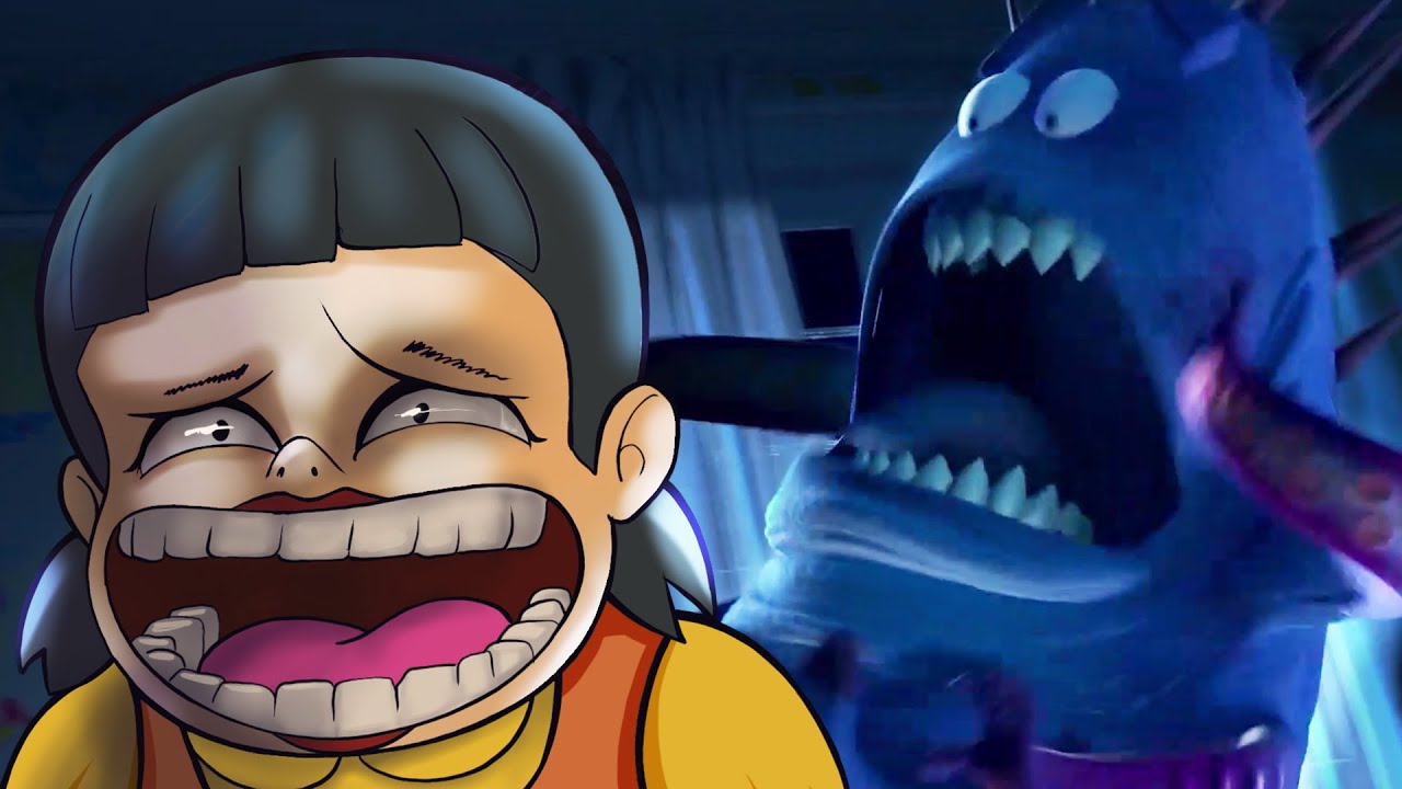 Squid Game doll crossover in Monster Inc - YouTube