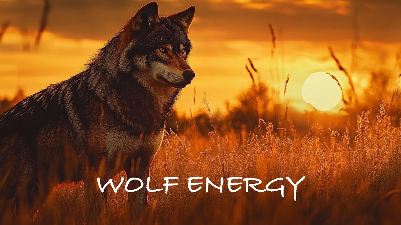 Wolf Energy - Music Shamanic to Attract Positive Energy with Native ...