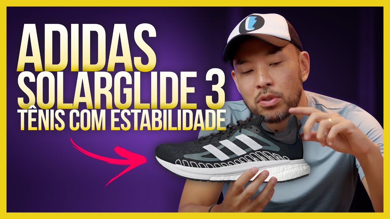 ADIDAS SOLARGLIDE 3 ST // Review Avaliação Completa - YouTube