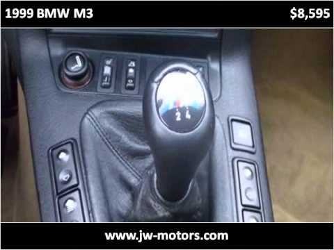 1999 BMW M3 Used Cars Manassas VA - YouTube