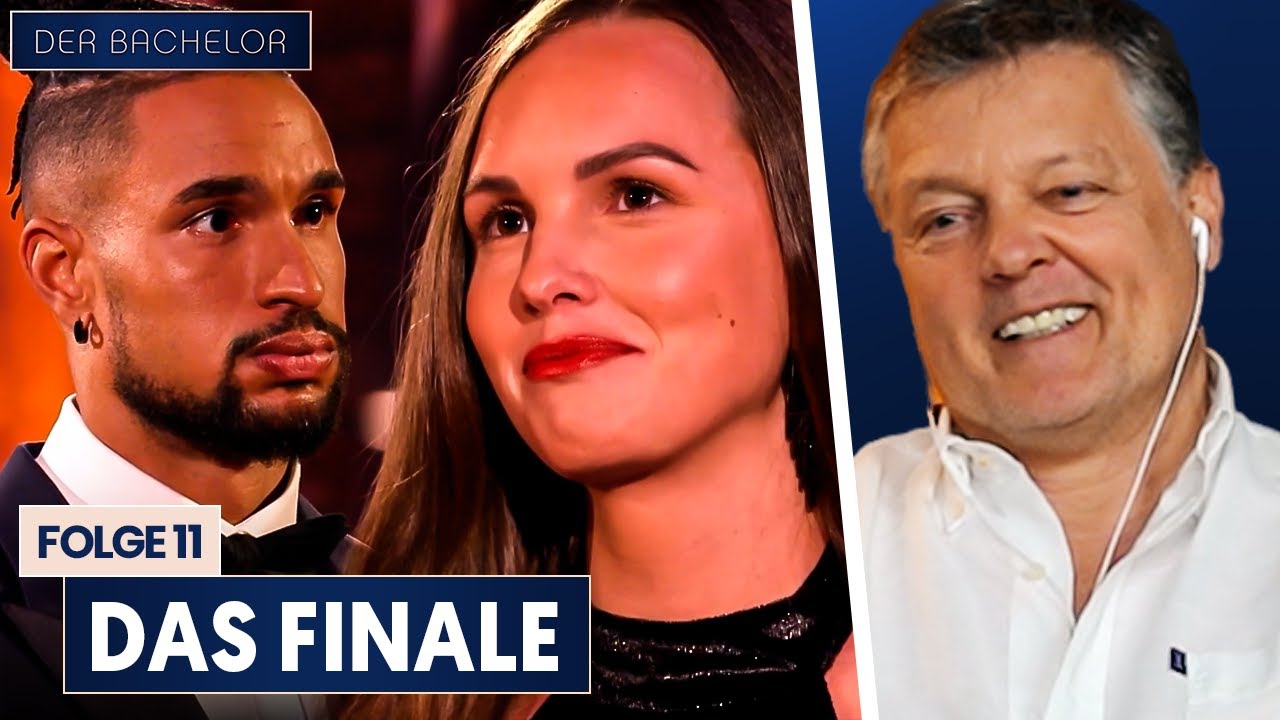 Für WEN entscheidet ER sich? 🌹 DAS FINALE! | Der Bachelor 2023 (Folge ...