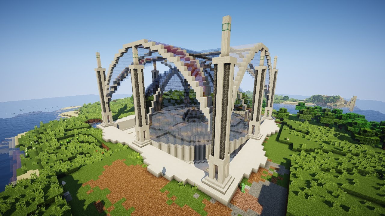 Minecraft - La cúpula - YouTube