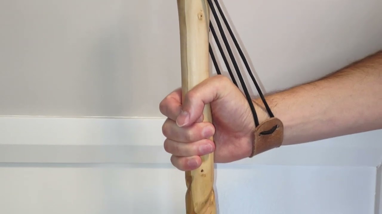 Cherry Walking Stick with a twist #shorts - YouTube