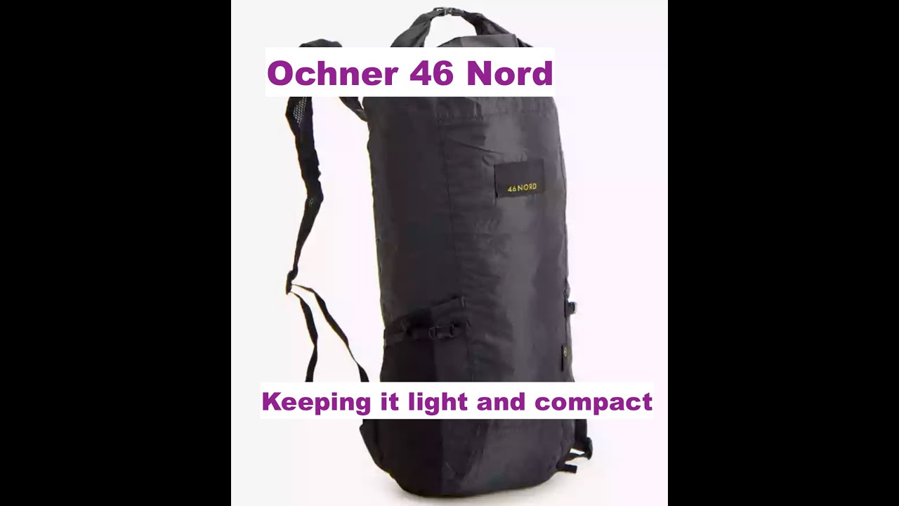 46 Nord Packable 20 Liter Backpack - YouTube