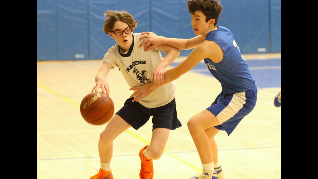 Lincolnville vs. St. George boys basketball - YouTube