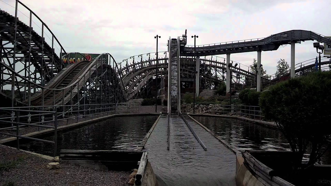 20120808 Wisconsin Dells Water Log Ride - YouTube