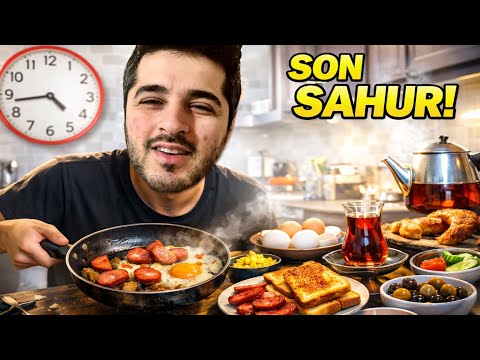 GEBLO HATİPOĞLU İLE SON SAHUR SÜRPRİZİ!