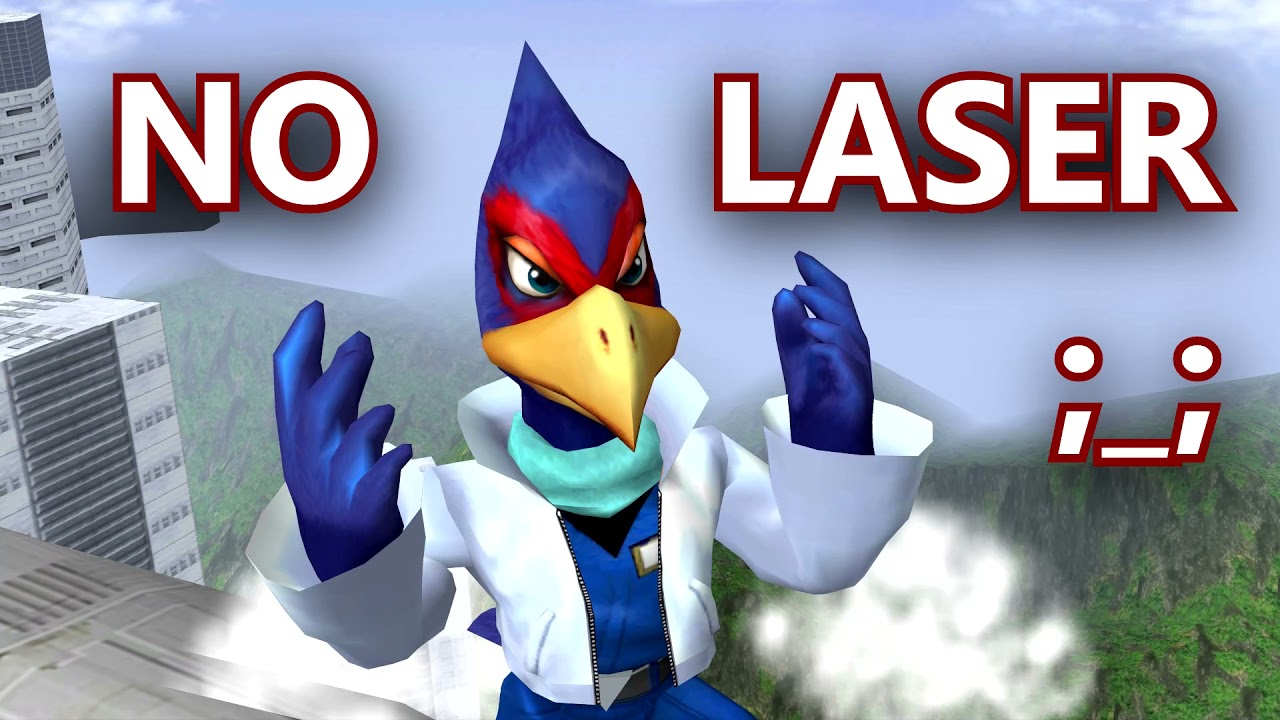 Playing Falco With No Lasers! ...Help. - YouTube