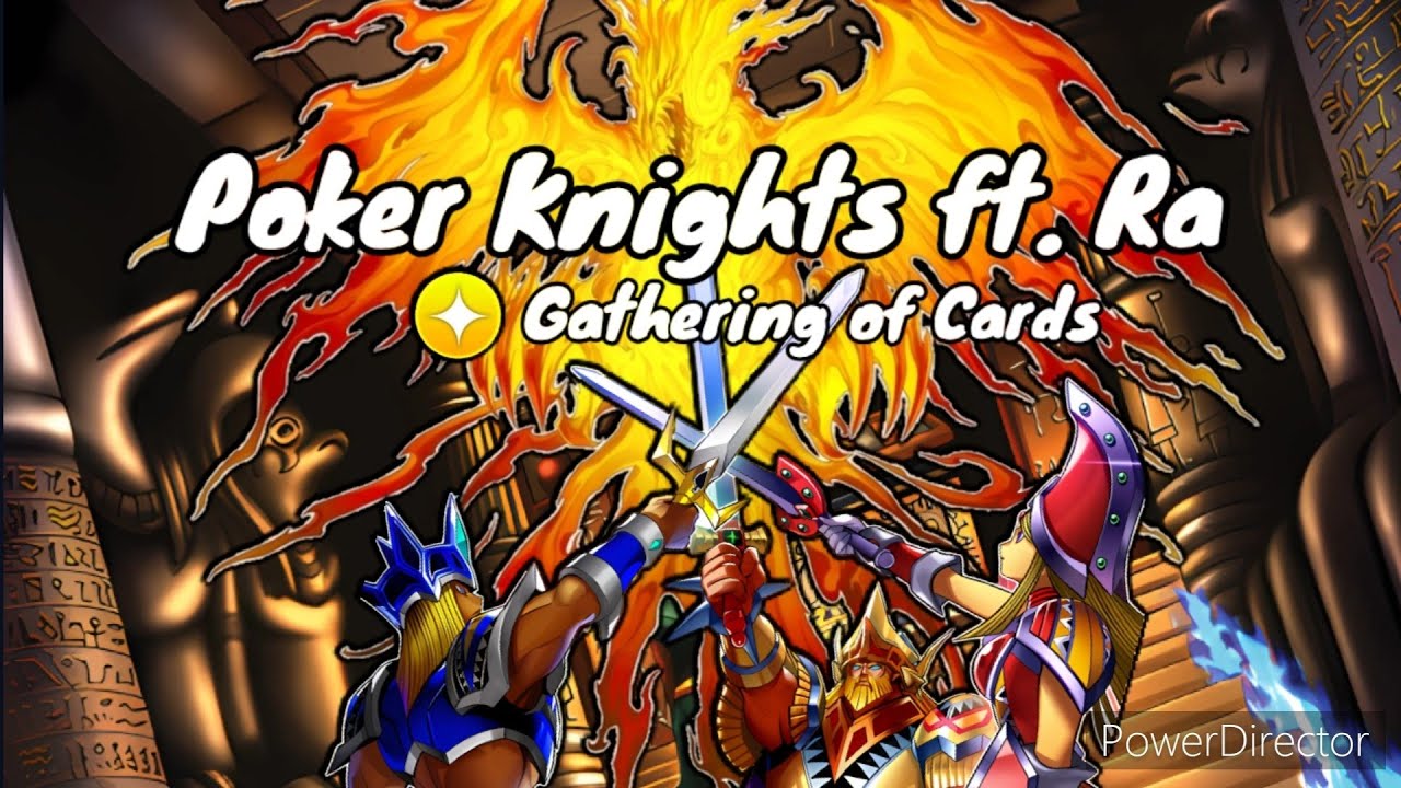 Poker Knights ft. Ra! Joker Straight + True Sun God OTK! | Yu-Gi-Oh ...