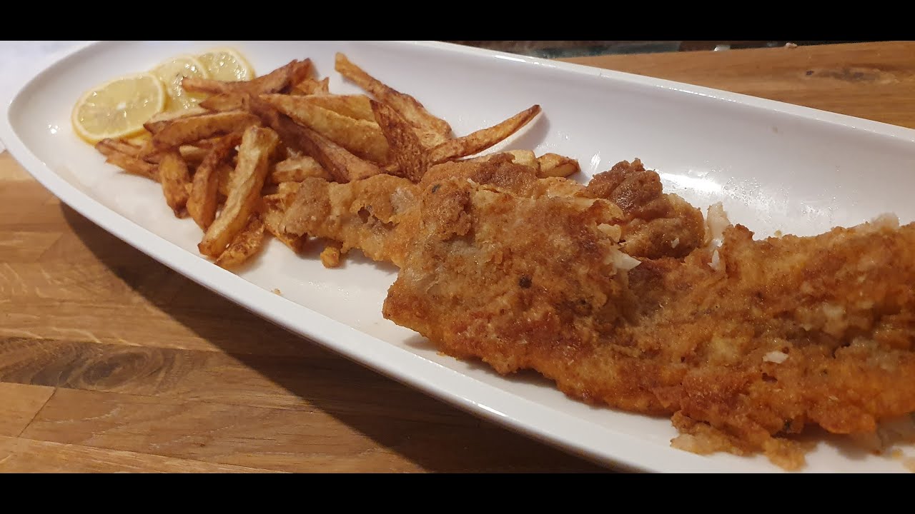 Ryba Z Frytkami Mój Przepis Kontra Angielski Fish And Chips.Tak Polecam ...