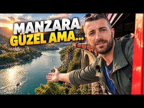 DÜNYACA ÜNLÜ BU TREN ROTASINI DENEDİM! 🇧🇦 Mostar - Saraybosna