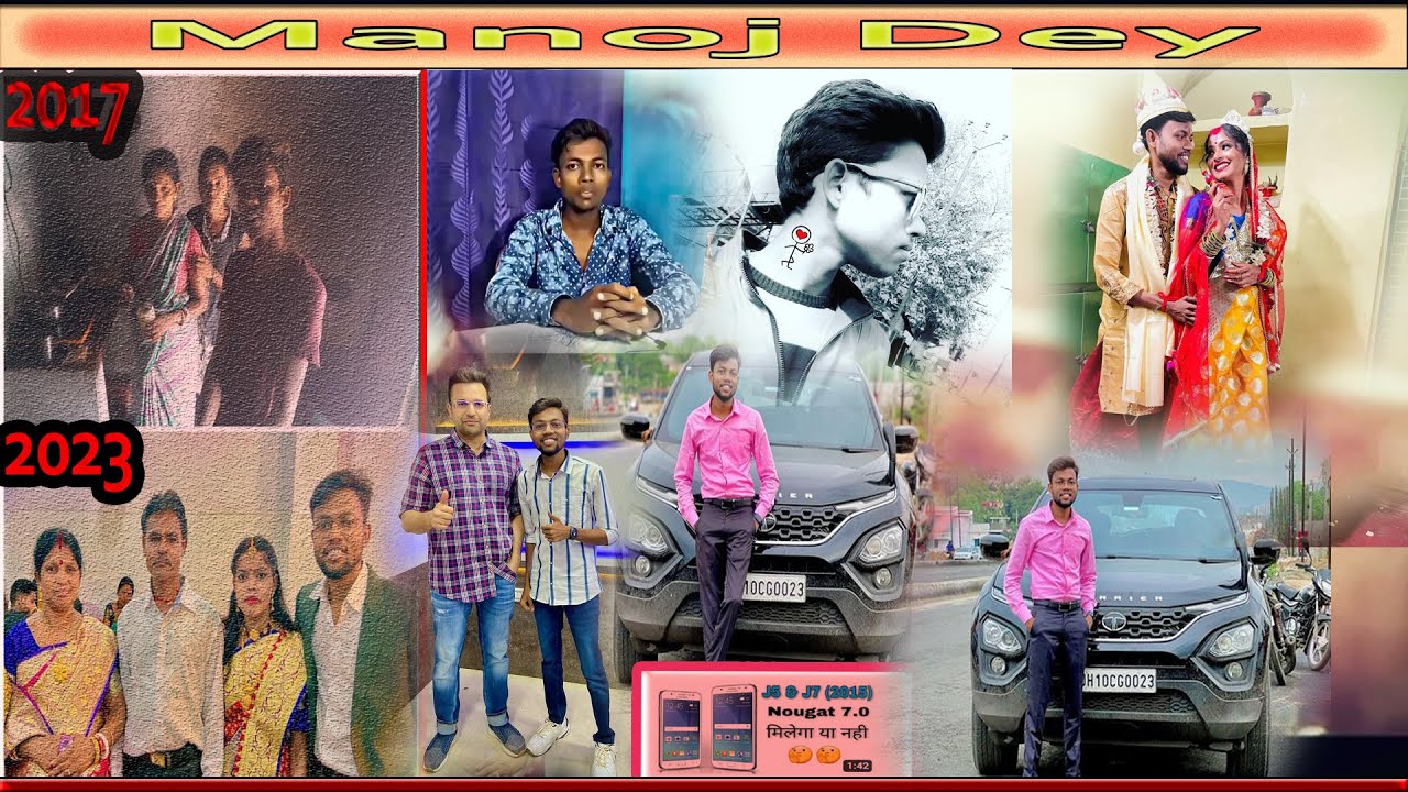 Manoj Dey Golden Moment || Manoj Dey Past & Present On YouTube || Manoj ...