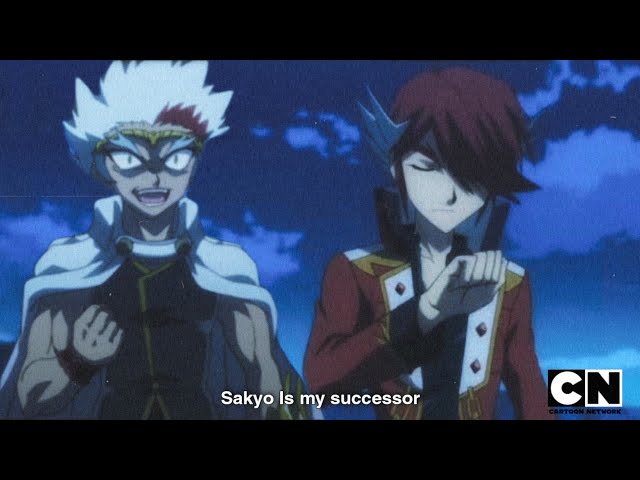 Beyblade Shogun Stål Ryuga