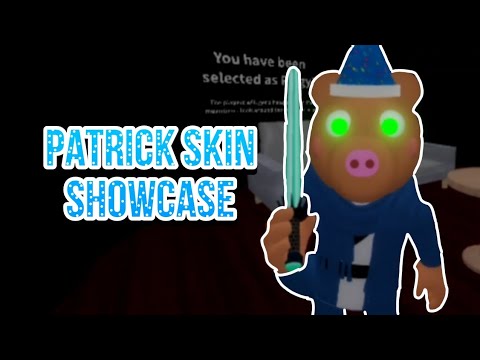 *NEW* PATRICK SKIN SHOWCASE 🐷 ROBLOX PIGGY BUT NOSTALGIA NEW UPDATE ...
