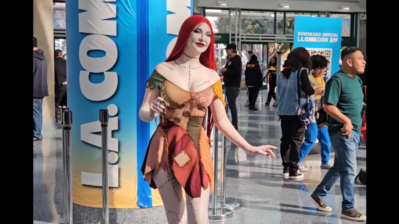 LA COMIC CON 2023 - YouTube