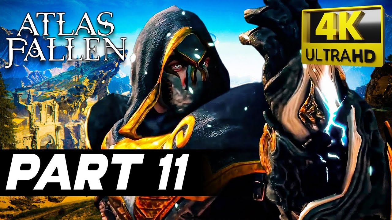 Atlas Fallen Walkthrough Gameplay Part 11 The Power to Reach Thelos ...
