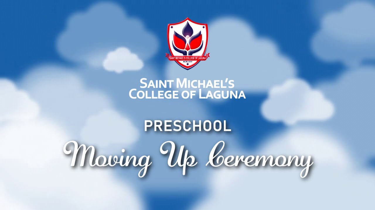 Preschool Moving Up Ceremony 2021 - YouTube