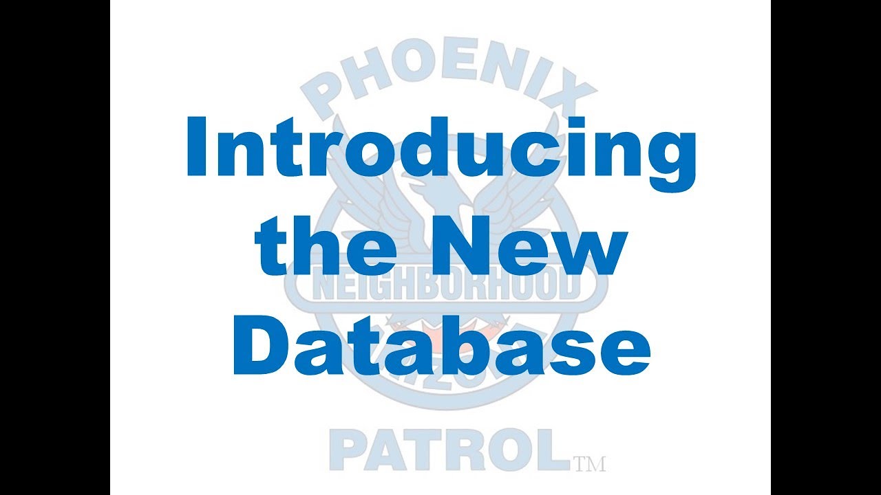 New PNP Database Introduction - YouTube