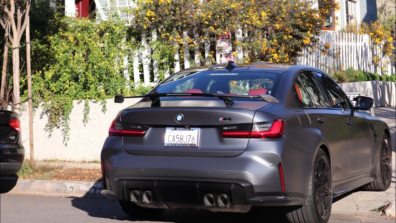 TAKING DELIVERY OF MY NEW BMW G80 M3 XDRIVE! - YouTube