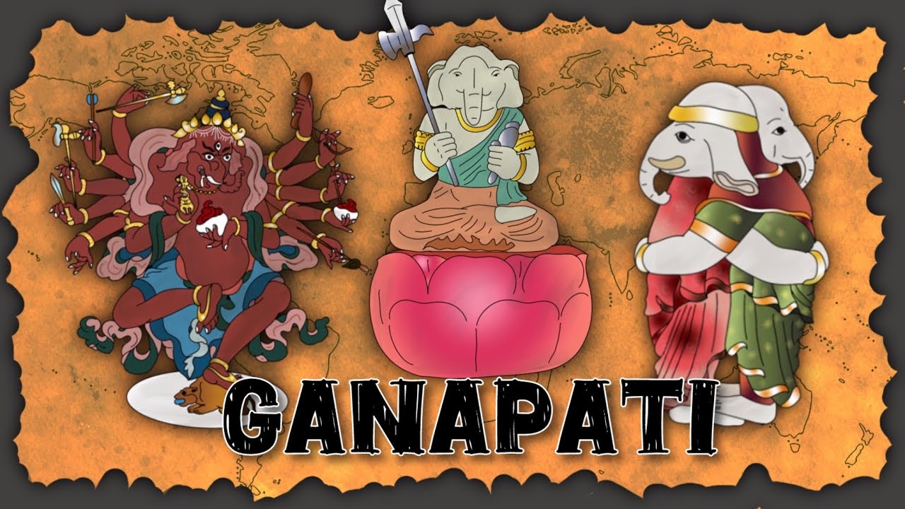 Mystical Connections between Tantric Buddhism & Ganesha | Japan's ...