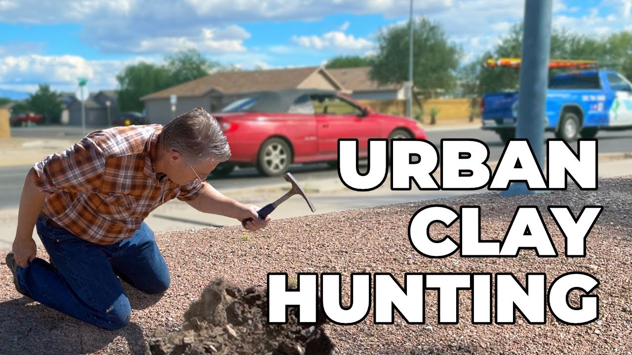 5 Best Places to Dig Wild Clay in a City - YouTube