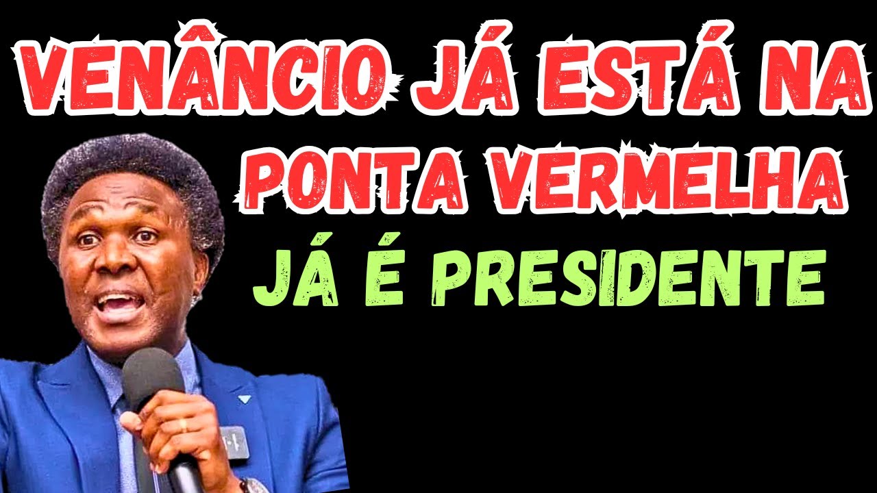 ÚLTIMA HORA! VENÂNCIO MONDLHANE JÁ TOMOU POSSE DA PONTA VERMELHA! - YouTube