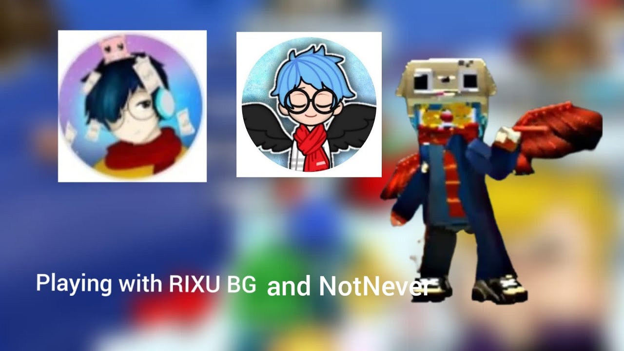 I playing with Rixu BG and NotNever - YouTube