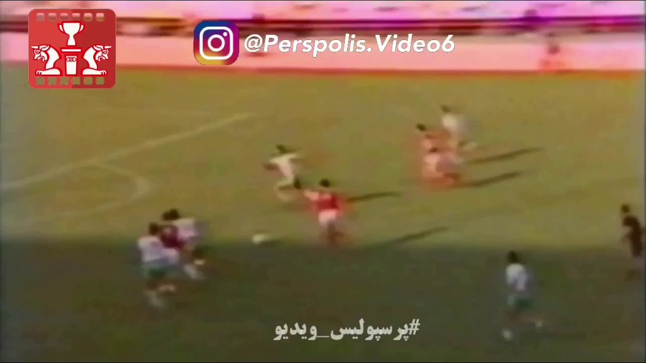 Naser Mohammadkhani vs Pas Tehran - YouTube