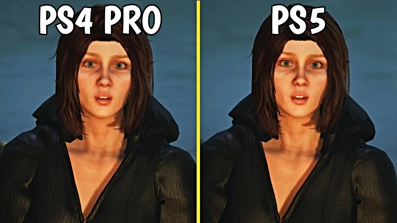 The Forgotten City PS5 Vs PS4 PRO Graphics Comparison (4K 60FPS) - YouTube