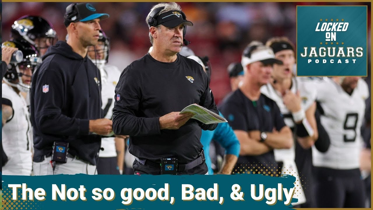 The Jacksonville Jaguars lose yet AGAIN with more questions - YouTube