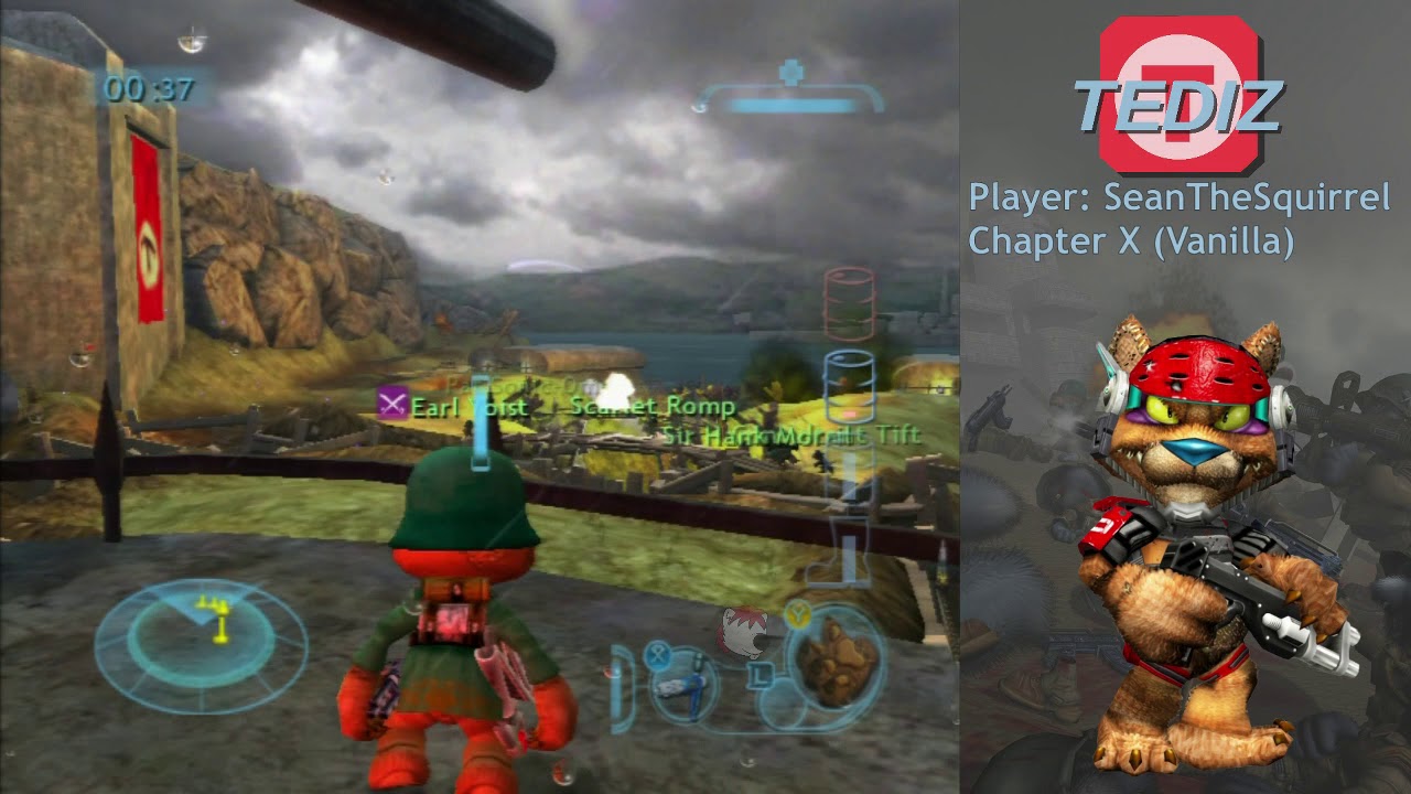 Conker Live And Reloaded Tediz