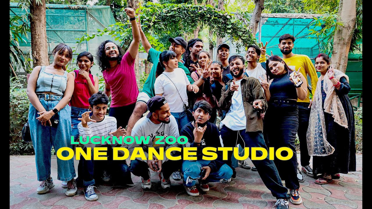 LUCKNOW ZOO with ONE DANCE STUDIO | vlog - YouTube