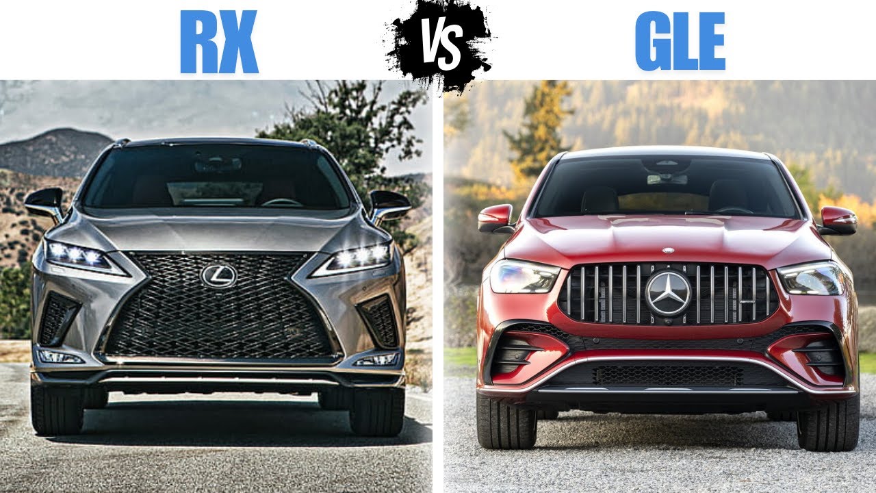2025 Lexus RX350 vs GLE 350 | Luxury SUV Comparison - Design ...