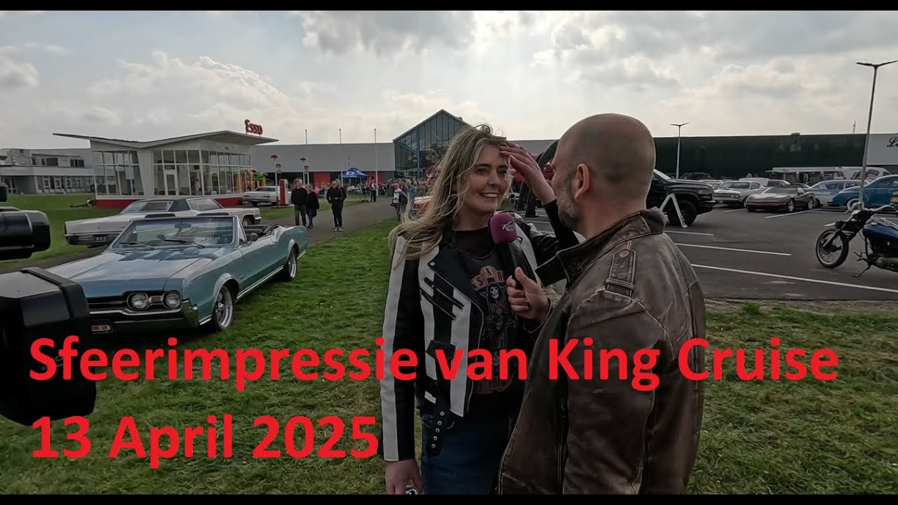 Sfeerimpressie King Cruise Amerikaanse auto event van Maria Pels 13 ...