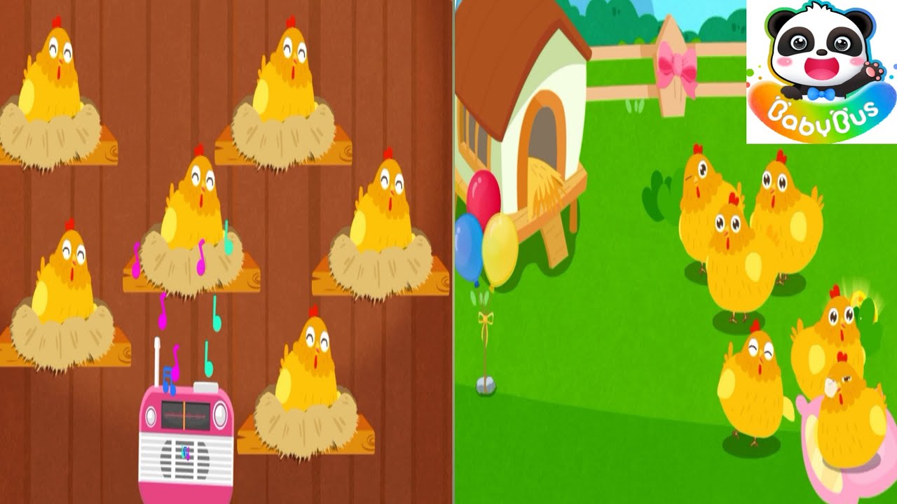 Little Panda Farm Story | Baby Panda Animal Farm | Baby Panda Fruit ...