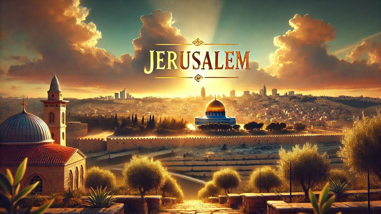 Jerusalem Song | Yerûshâlayim Soul | Jesus / Yeshua | Beautiful ...