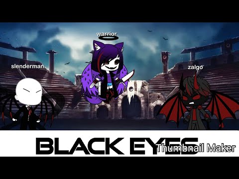 Black Eyes|| episode 3//part 1- Attacked-|| a creepypasta series - YouTube