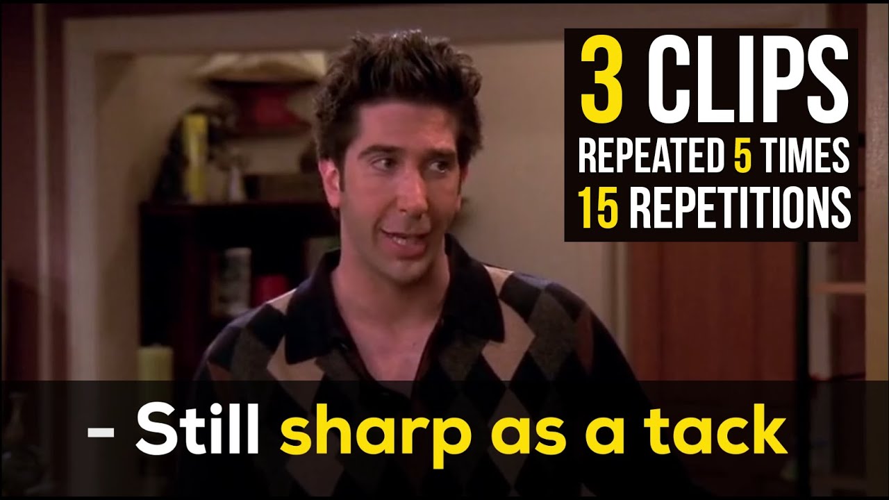 Master English Slang with Your Favorite Actors - Repeat After Me! - YouTube