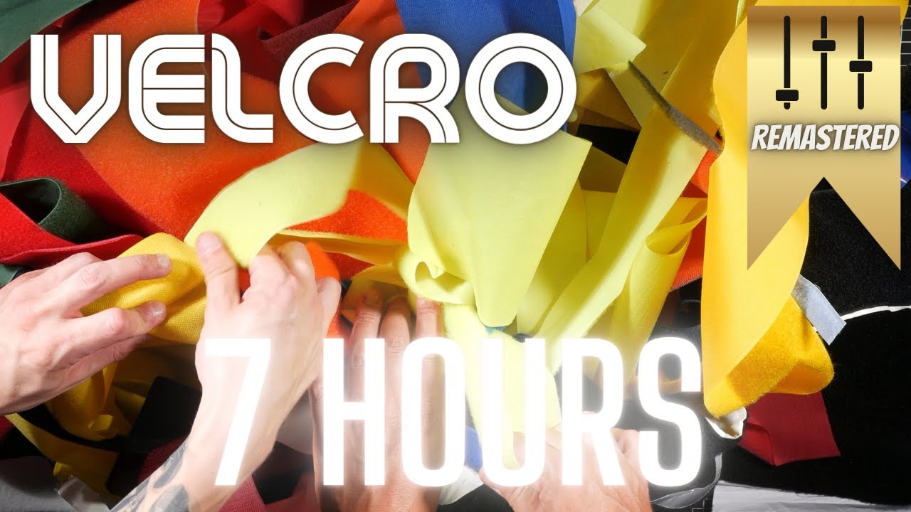 7 Hours - Velcro Compilation | ASMR | 🌈 ripping, scratching, crunchy ...