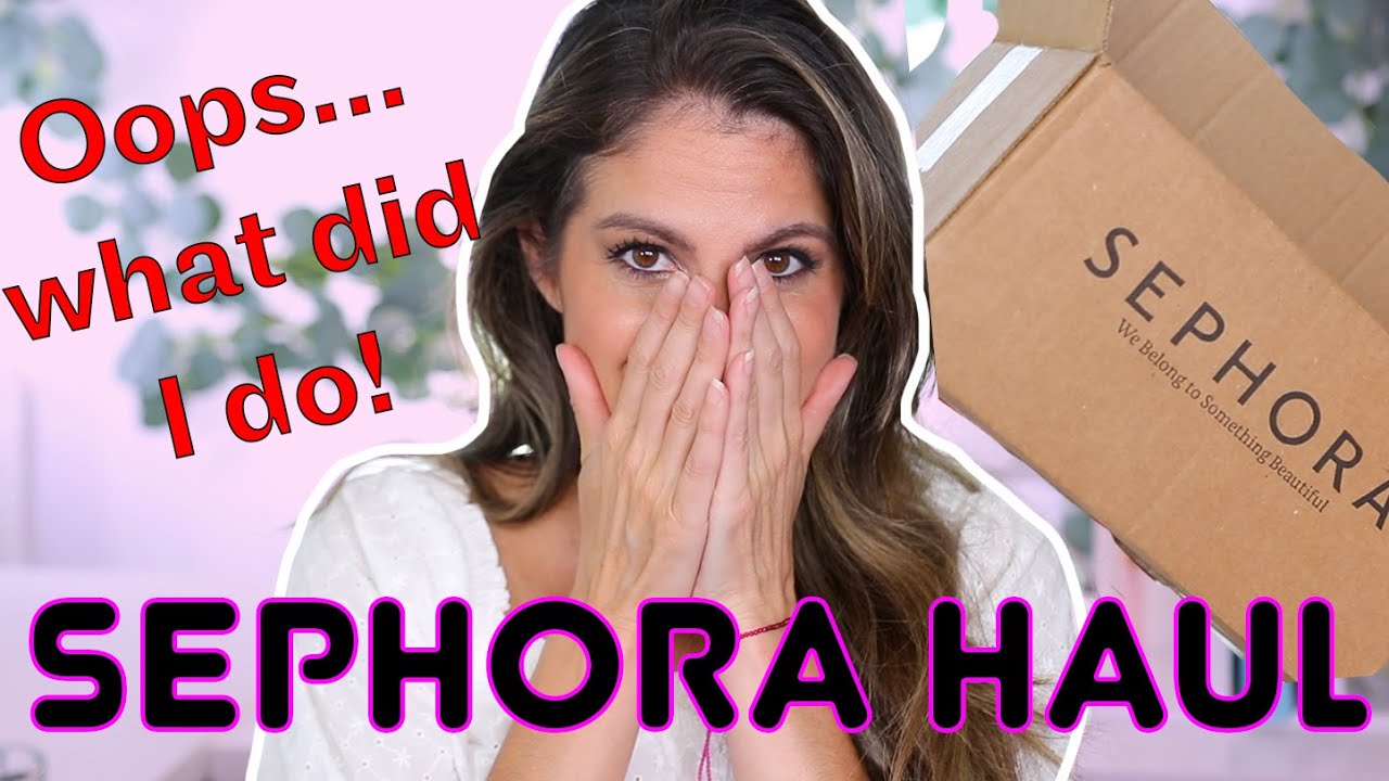 Sephora Haul! What did I pick up during the Sephora Sale!? - YouTube