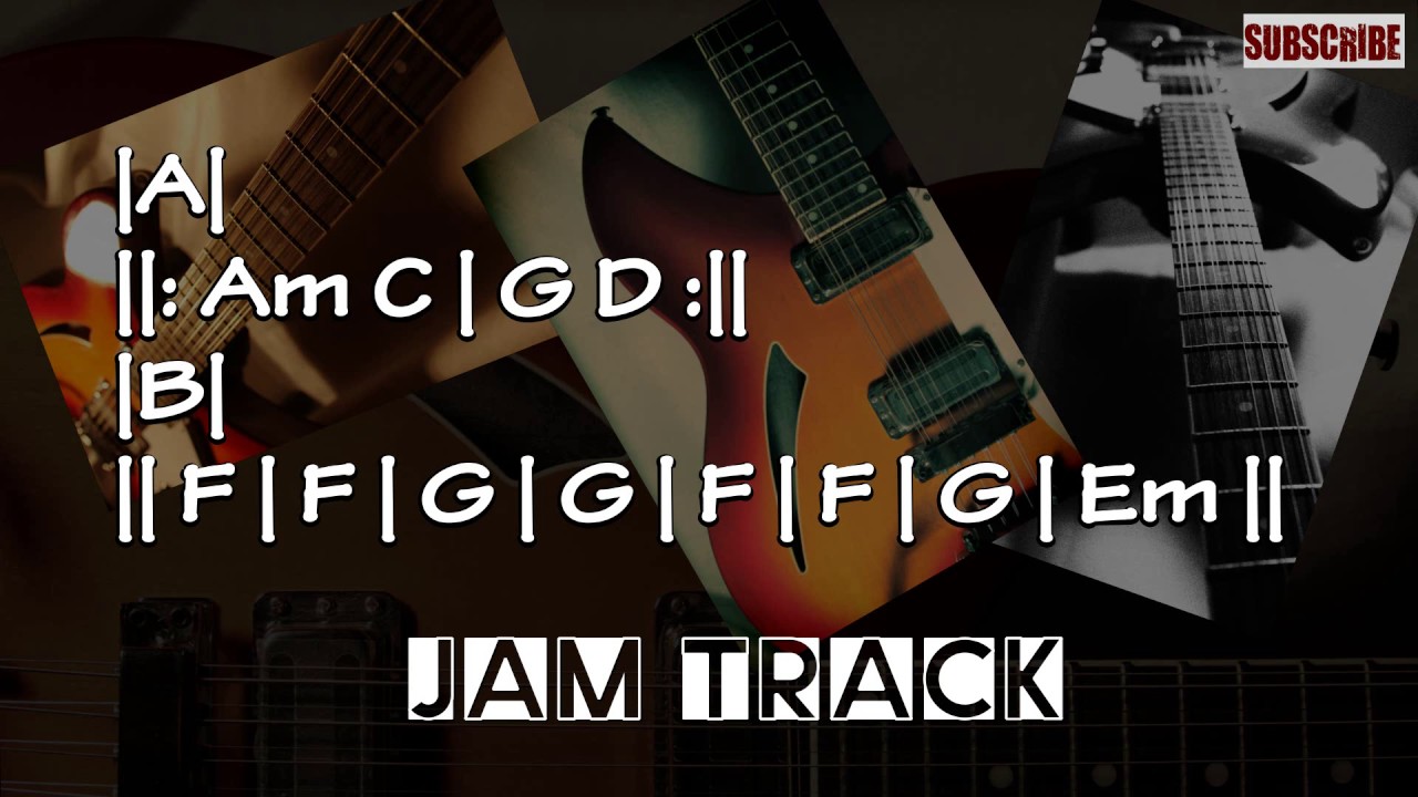 Pop Punk (Jam Track) - YouTube