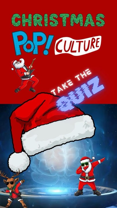 Pop Culture - Christmas Edition. Drop a comment with your score. Visit ...