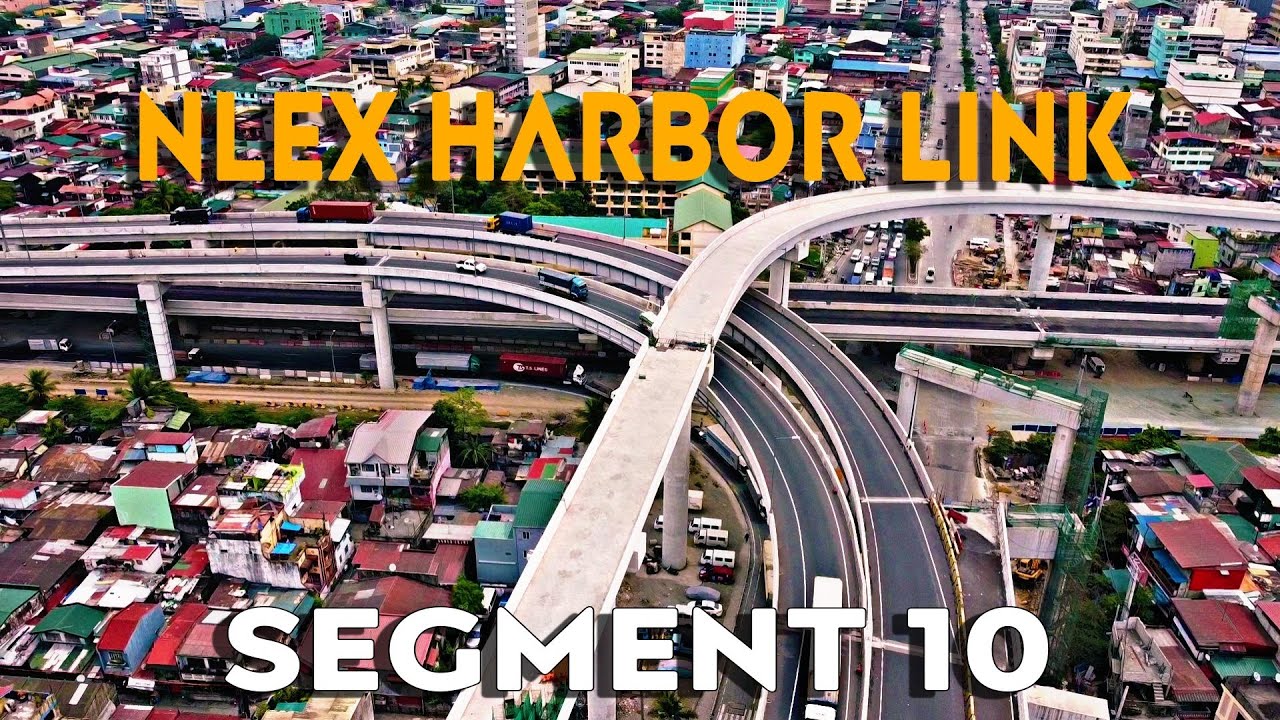 NLEX HARBOR LINK SEGMENT 10 | C3ROAD |NLEX-SLEX CONNECTOR #dpwh #dotr # ...