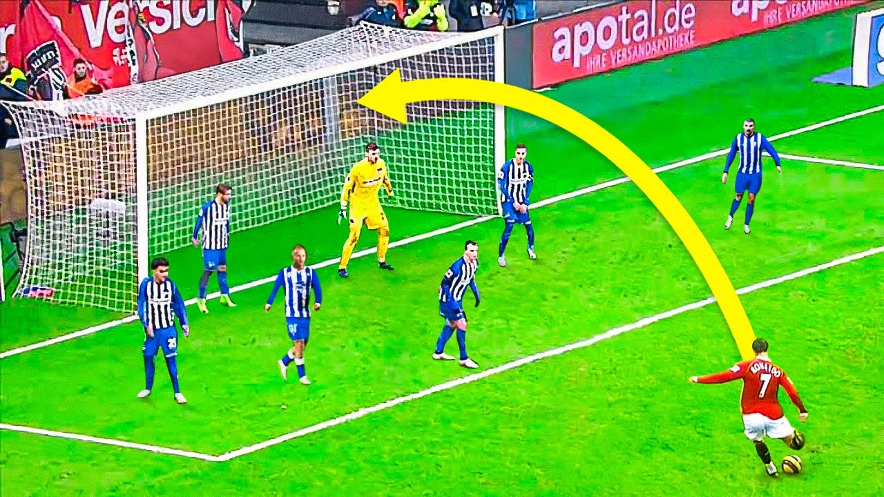 SHOCKING Football Moments That Can't be Repeated - YouTube