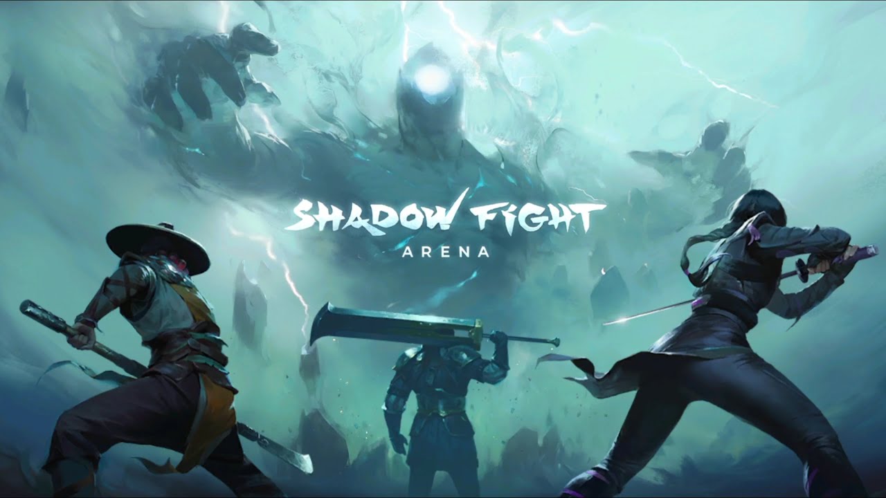 Shadow fight 4K |Shadow fight 4 | Shadow fight Arena trailer | Shadow ...