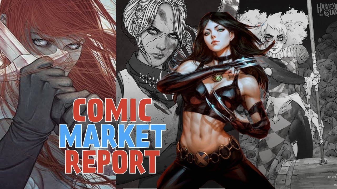 COMIC BOOK MARKET REPORT | FINAL ORDER CUTOFF 6/24 - YouTube