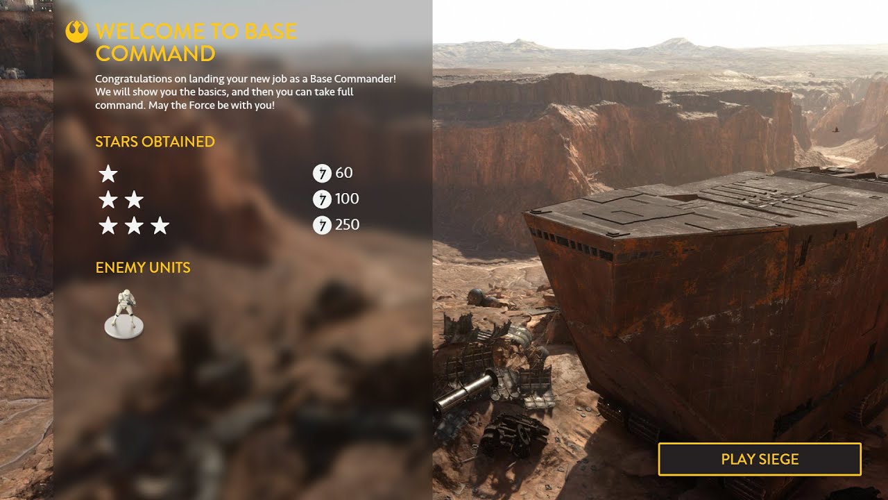 Battlefront 1 | Base command | 1/141 - Welcome to base command | 3 ...