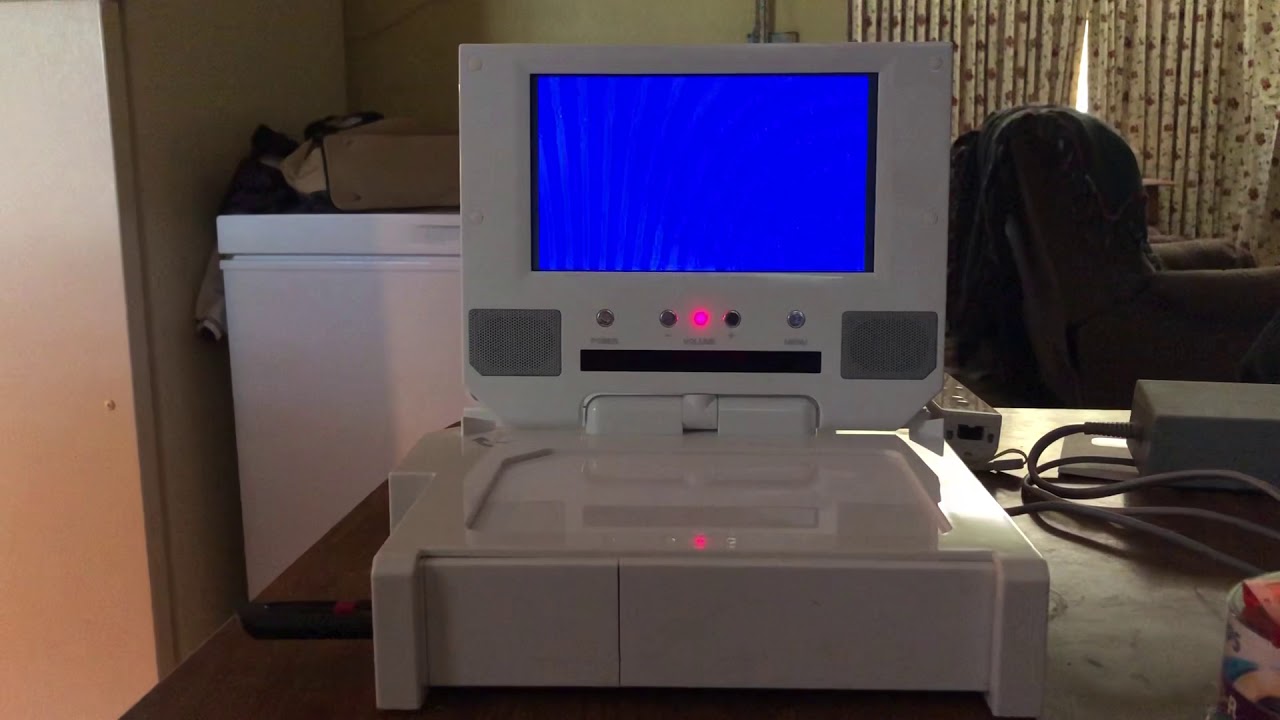 Portable Intec Wii screen fixed - YouTube