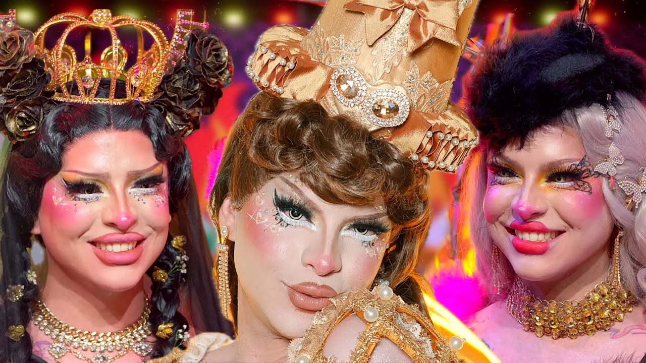 Georgiana All Runway Looks | SOLO LAS MÁS - YouTube